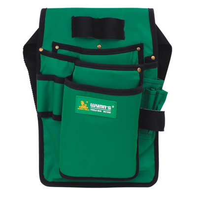 Wynns威力狮 开口式加强工具包 单挂腰包 电工包 工具袋 W41911