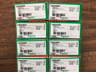 施耐德CANopen开放式通讯模块VW3A3628 全新原装正品 现货 实物图