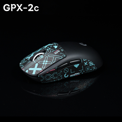 TBTL 鼠标防滑贴 GPW4小狗 外设狗屁王G Pro 2C系列四代FPS送背贴