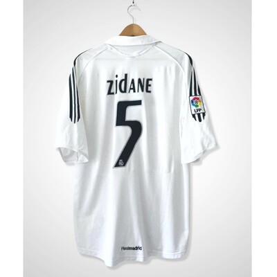 05 06 Retro Real Madrid RAUL RONALDO Vintage Classic Jersey
