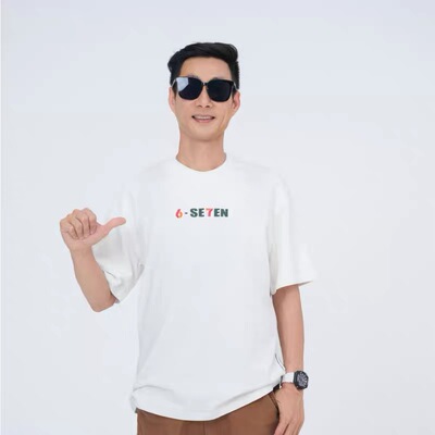 OMC6-Seven袁老师同款短袖T恤