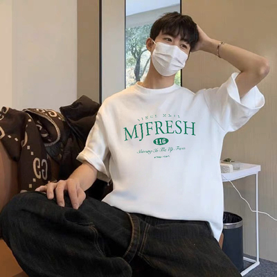 顽童MJ116主理美式复古短袖T恤