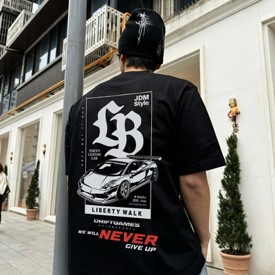 LBWK东京JDM改装汽车文化T恤