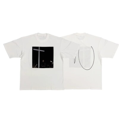 KK11 I LAY DOWN MY LIFE FOR YOU Art Tee Jpegmafia专辑短袖T恤