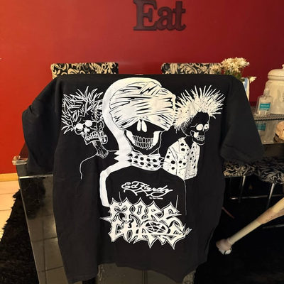 MoreChaos Anthems Evolution Teekencarson限定周边短袖T恤opium