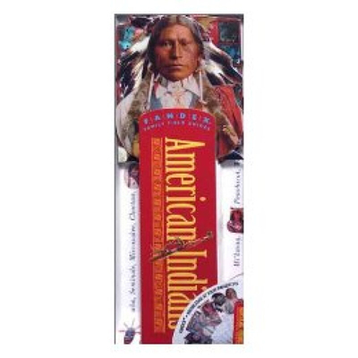 【特价清仓】英文原版 Fandex Family Field Guides American Indians 儿童故事睡前读物书籍
