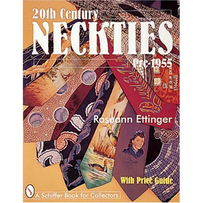 【特价清仓】20世纪领带 1955年以前20Th Century Neckties Pre-1955 形象搭配 服装服饰 时尚风格类书籍