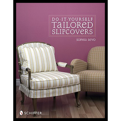【特价清仓】你自己定制的沙发套吗Do It Yourself Tailored Slipcovers 生活风格类书籍