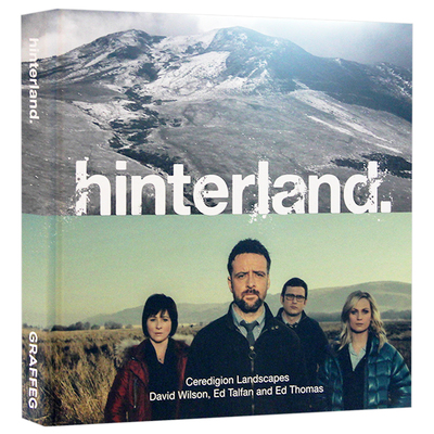 【特价清仓】Hinterland Ceredigion Landscapes腹地 艺术类书籍
