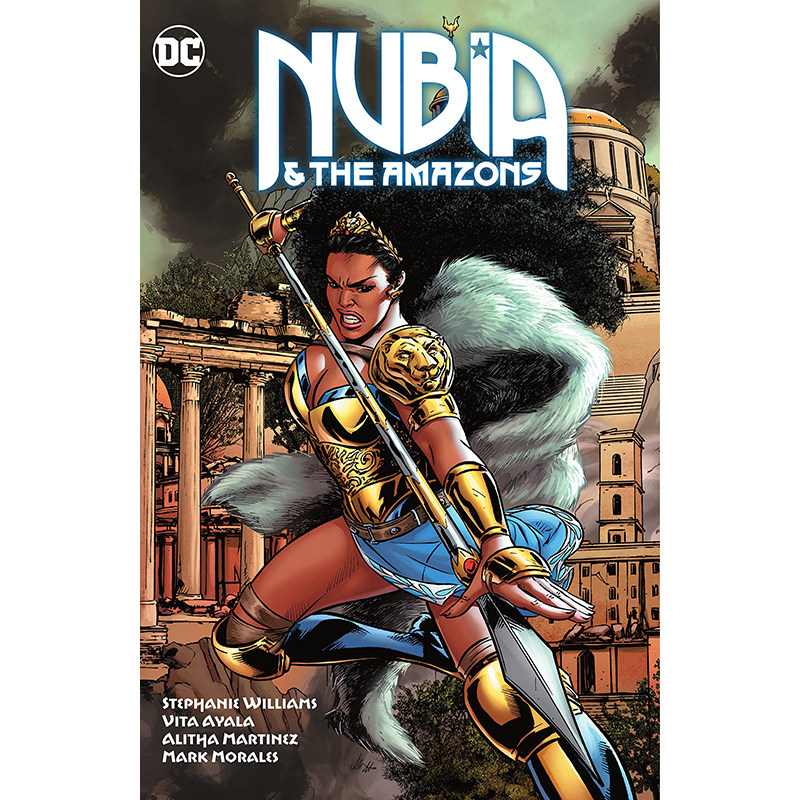 【预售】英文原版 Nubia& The Amazons努比亚和亚*逊 DC Comics Vita Ayala动作冒险漫画书籍_虎窝淘
