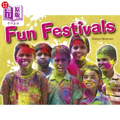 海外直订Bug Club Guided Non Fiction Year 2 Orange B Fun Festivals 虫子俱乐部指导的非小说第二年橙色B有趣的节日
