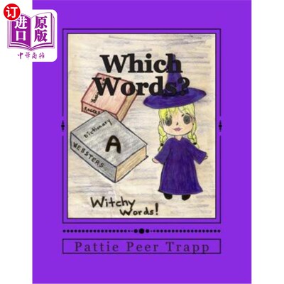 海外直订Which Words?: A Study of Homonyms 哪个词？谐音研究