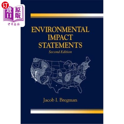 海外直订Environmental Impact Statements, Second Edition 环境影响报告，第2版