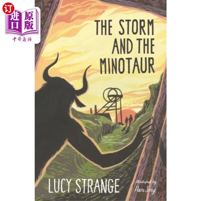 海外直订Storm and the Minotaur 风暴和牛头怪