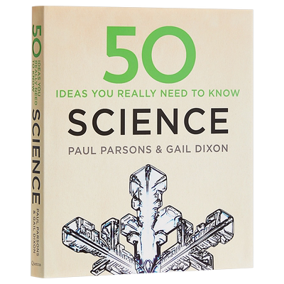预售 50 Science Ideas You Really Need to Know 英文原版 关于科学的50个常识Gail Dixon，Dr. Paul Parsons【中商原版】