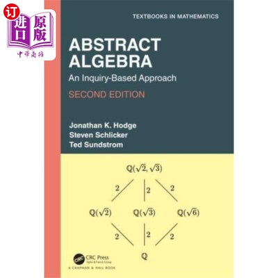 海外直订Abstract Algebra 抽象代数