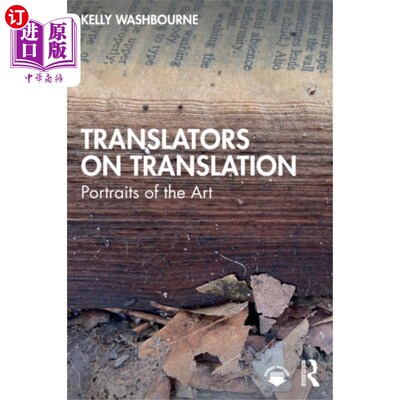 海外直订Translators on Translation 译者论翻译