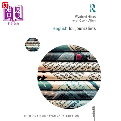 海外直订English for Journalists 记者英语