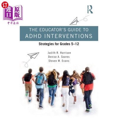 海外直订Educator's Guide to ADHD Interventions ADHD干预教育工作者指南