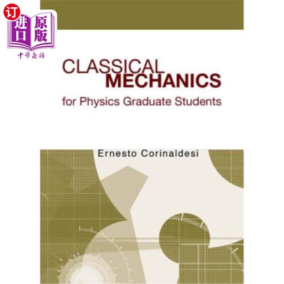 海外直订Classical Mechanics for Physics Graduate Students 物理研究生经典力学