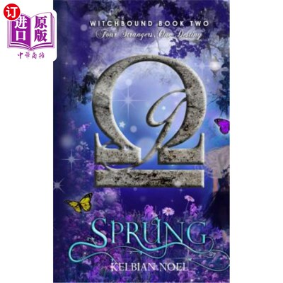 海外直订Sprung: Four Strangers, One Destiny 四个陌生人，一个命运