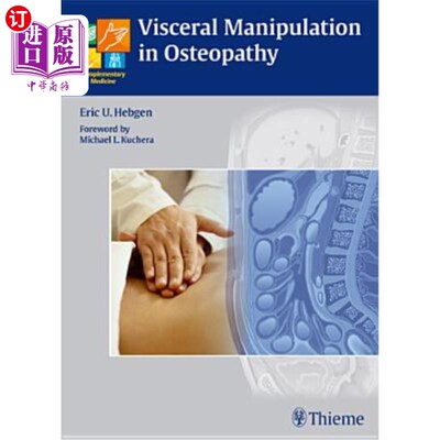 海外直订医药图书Visceral Manipulation in Osteopathy: A Practical Handbook 骨病中的内脏操作:实用手册