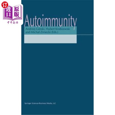 海外直订医药图书Autoimmunity 自身免疫