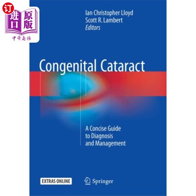 海外直订医药图书Congenital Cataract 先天性白内障