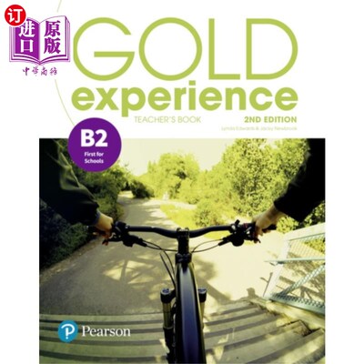 海外直订Gold Experience 2ed B2 Teacher's Book & Teacher'... 黄金体验第二版B2教师书与演示工具和在线练习包