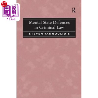 海外直订Mental State Defences in Criminal Law 刑法中的精神状态辩护