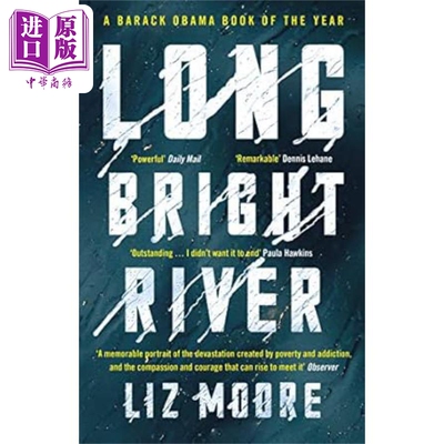 长明河 阿曼达 塞弗里德主演 Long Bright River 英文原版 Liz Moore 推理小说【中商原版】