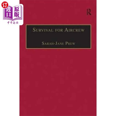 海外直订Survival for Aircrew 机组人员的生存