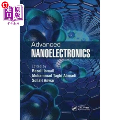 海外直订Advanced Nanoelectronics 先进的纳电子学
