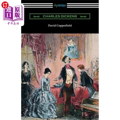 海外直订David Copperfield (with an Introduction by Edwin Percy Whipple) 大卫·科波菲尔（由埃德温·珀西·惠普尔介绍）