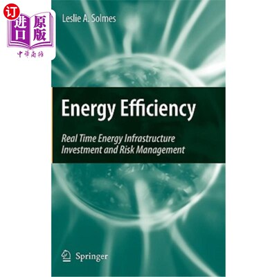 海外直订Energy Efficiency: Real Time Energy Infrastructure Investment and Risk Managemen 能源效率：实时能源基础设施