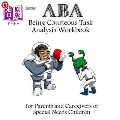 海外直订ABA Being Courteous Task Analysis Workbook 美国律师协会礼貌任务分析工作手册