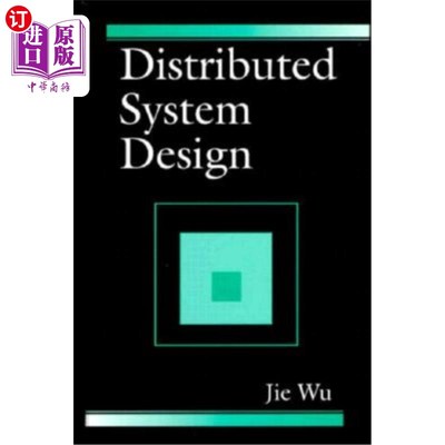 海外直订Distributed System Design 分布式系统设计