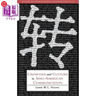 海外直订CrossTalk and Culture in Sino-American Communication 中美交流中的相声与文化