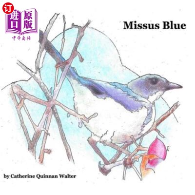 海外直订Missus Blue 蓝色的太太