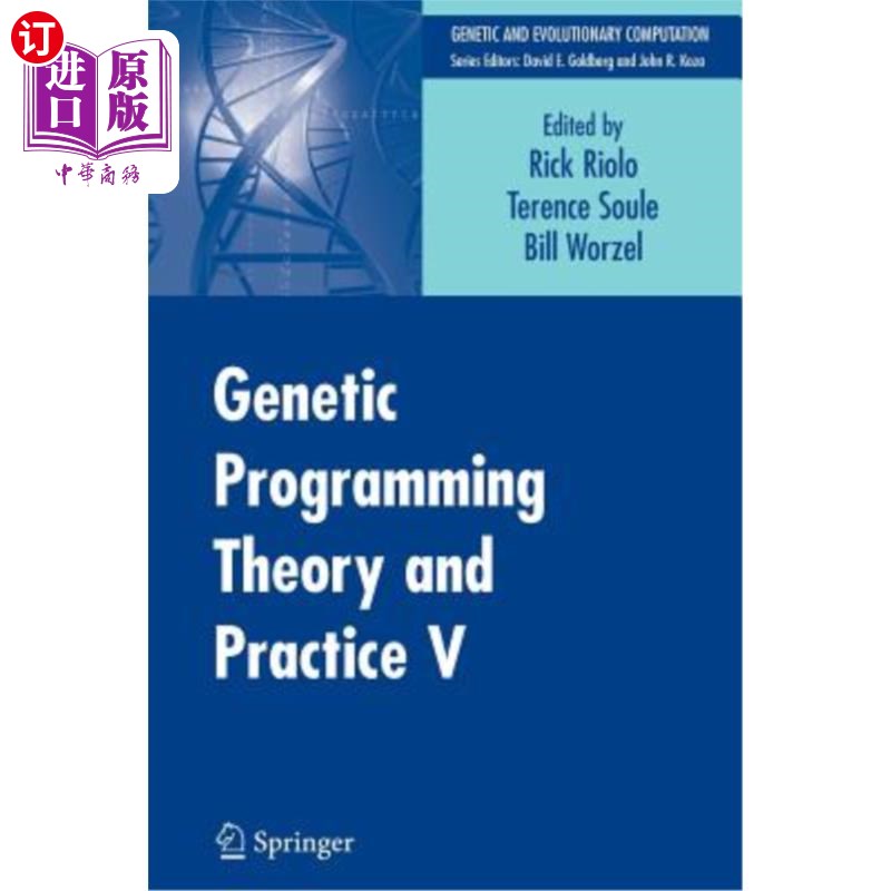 海外直订Genetic Programming Theory and Practice V遗传规划理论与实践_虎窝淘