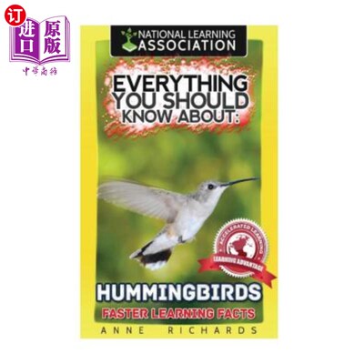 海外直订Everything You Should Know about: Hummingbirds 你应该知道的一切:蜂鸟
