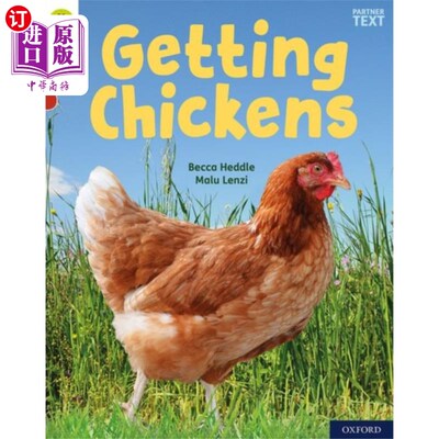 海外直订Oxford Reading Tree Word Sparks: Level 2: Getting Chickens 牛津阅读树单词火花：2级：养鸡