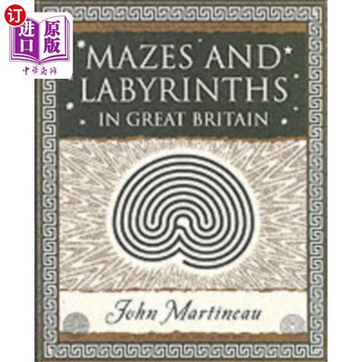 海外直订Mazes and Labyrinths 迷宫,迷宫