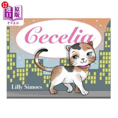 海外直订Cecelia 塞西莉亚