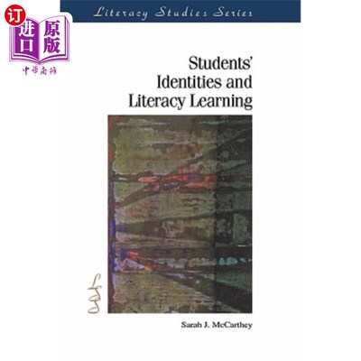 海外直订Students' Identities and Literacy Learning 学生身份认同与识字学习