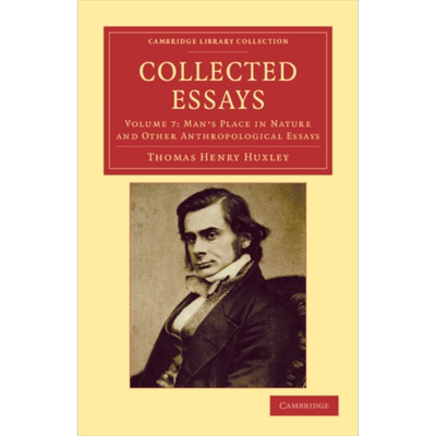 现货 托马斯 亨利 赫胥黎文集 卷七 Collected Essays Volume 7 达尔文的斗牛犬 生物学家 Thomas Henry Huxley【中商原版】