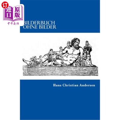 海外直订德语 Bilderbuch ohne Bilder 没有图片的画册