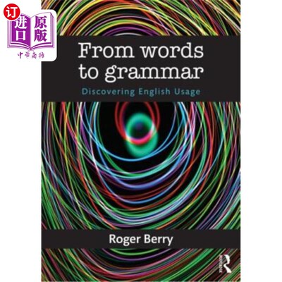 海外直订From Words to Grammar: Discovering English Usage 从单词到语法:发现英语用法