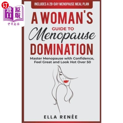 海外直订医药图书A Woman's Guide to Menopause Domination 女性更年期支配指南