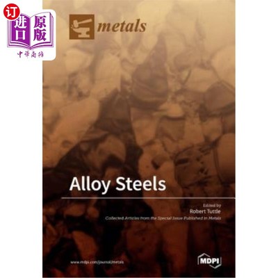 海外直订Alloy Steels 合金钢